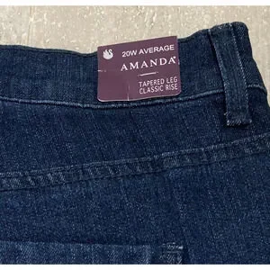 Gloria Vanderbilt | Jeans | Gloria Vanderbilt Amanda Jeans 2w Average ...